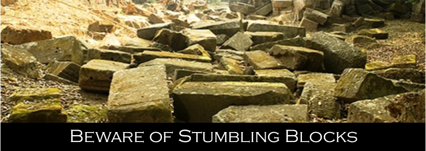 Common Stumbling Blocks in Recovery - Stepping Ahead